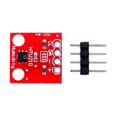 Buy Htu21d Temperature And Humidity Sensor Module Kitsguru