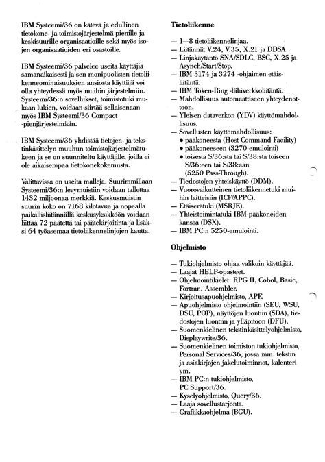 IBM System Documents And Manuals