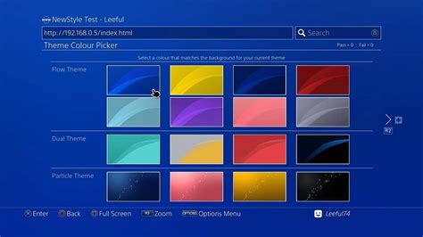 PS Exploit Menu Updates By Leeful PlayStation Bounty By TheFloW Page PSXHAX