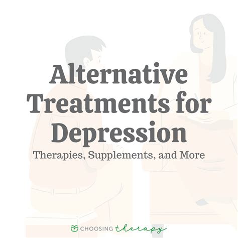 9 Alternative Treatments For Depression