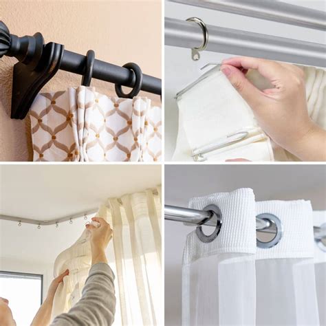Different Types Of Hooks For Curtains At Annabelle Parkhill Blog