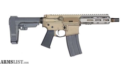 Armslist For Sale New Q Sugar Weasel Ar15 Pistol 300 Bo Bo