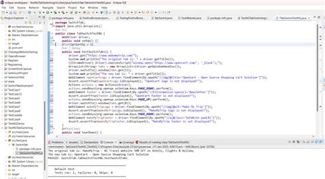 🚀 From Maven To Testng Maven Advancing My Automation Testing Skills