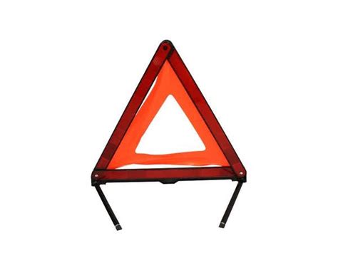 Folding Reflective Warning Triangle Just Kampers