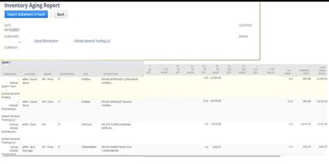 NetSuite Enhancement Inventory Ageing Report From Aarialife Technologies