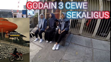 Godain Tiga Cewe Sekaligus Youtube