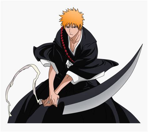 Ichigo Png Image Ichigo Kurosaki Transparent Png Kindpng