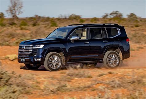 Toyota Landcruiser 300 Series 2021 Range Review Au