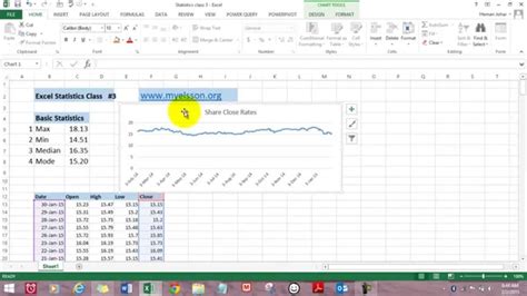 data analysis in excel max min mode median hindi youtube