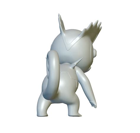 Stl File Pokemon Kecleon 352 Optimized For 3d Printing 🐉・3d Print