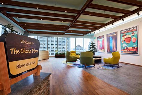 Salesforce Embodies Its Ohana Throughout Its San Francisco Hq