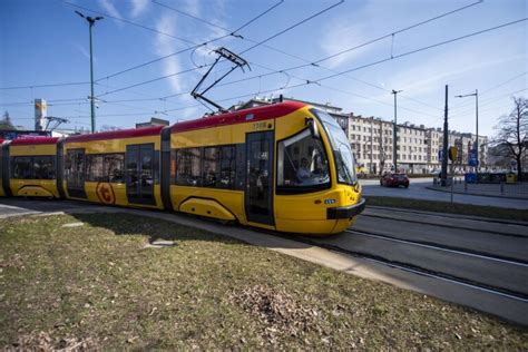 Tramwaj Na Rakowieckiej Prace W Alei Niepodległości Ztm Warszawa