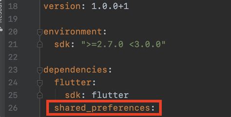 Flutter Use Sharedpreferences Package To Store App Data Clay
