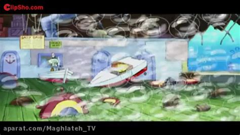 کارتون باب اسفنجی پشت فرمان وقتی رانندگی به کابوس تبدیل می‌شود فیلم