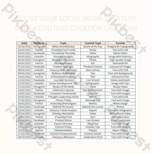 Adding Headings To Enhance Content Structure Excel Template Free