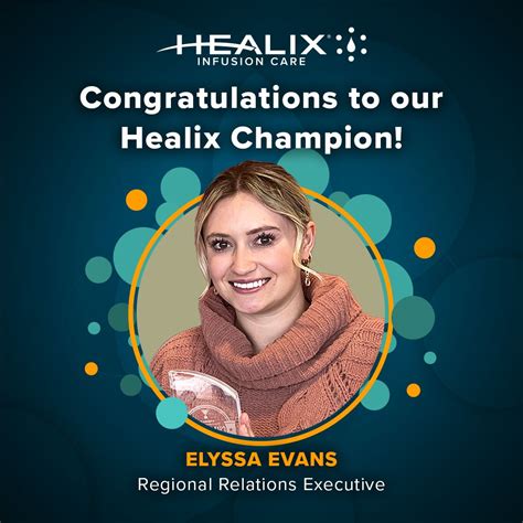 Thank You To My Wonderful Team And Company Elyssa A Evans