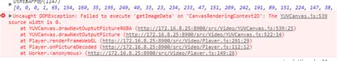 failed to execute getimagedata on canvasrenderingcontext2d the source width is 0 · issue
