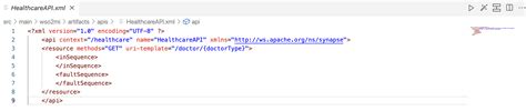Create A Rest Api Wso2 Micro Integrator Documentation 430
