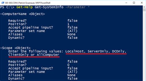 Get Systeminfo Listing System Configuration Of All Computers