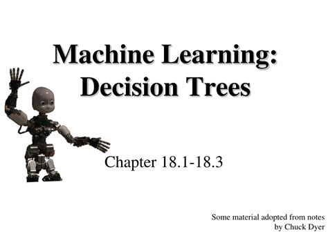 Ppt Machine Learning Decision Trees Powerpoint Presentation Free