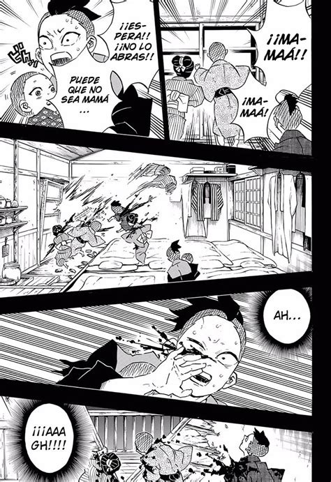 Capítulo 115 3 Demon Slayer Genya Manga Genya Shinazugawa Manga