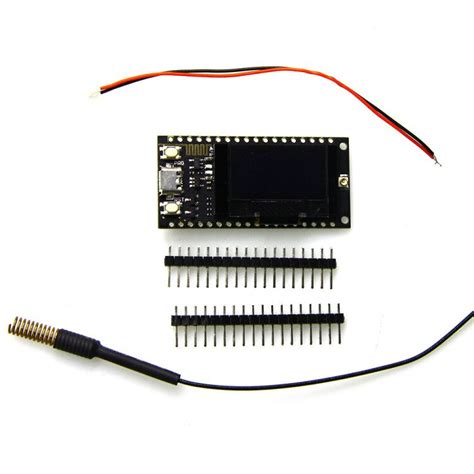 2pcs wemos ttgo lora sx1278 esp32 0 96 oled module 16 mt bytes 128 mt