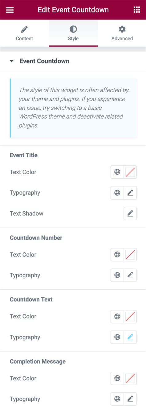 elementor widgets for events calendar pro knowledgebase