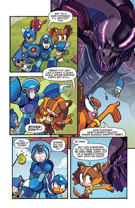 Sticks Gore Magala Tamer Archie Sonic Comics Know Your Meme