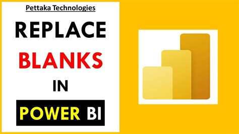 how to replace blank with 0 zero in power bi card youtube