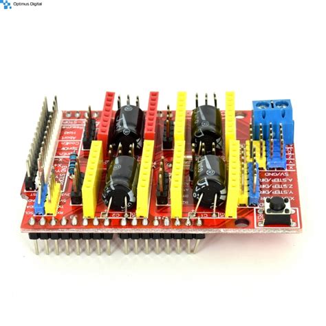 Shield Cnc Pentru Arduino A4988 V3 3d Printer