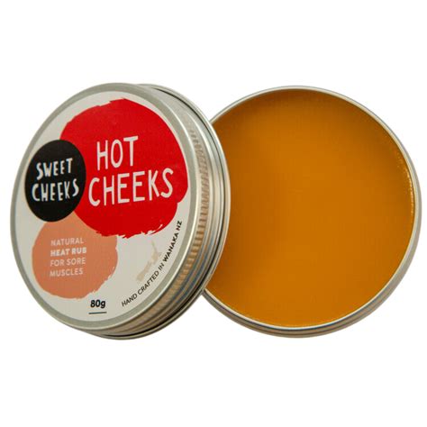 Sweet Cheeks Hot Cheeks 80gm