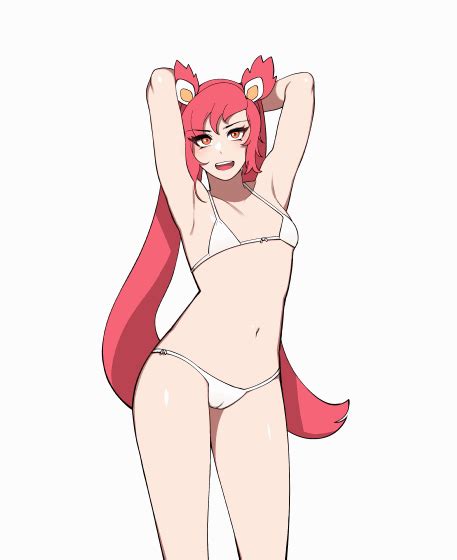 Rule 34 1girls 6no1 Animated Belly Button Bra Dancing Female Female