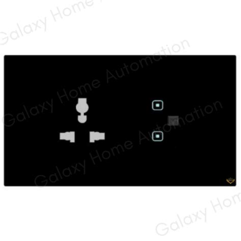 Modern Touch Switch Socket Galaxy Home Automation