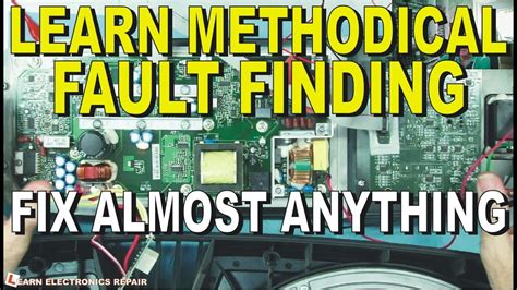 Methodical Fault Finding A Real Life Repair Example Youtube