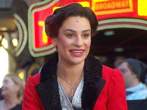 Funny Girl Star Lea Michele Says Son Ever Loves That Momma Sings