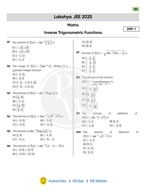 667400a31d833d00172262cfinverse Trigonometric Functions Dpp 01