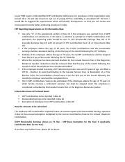 Assignment 1 PF2 Docx As Per PIER Reports CRA Identified CPP