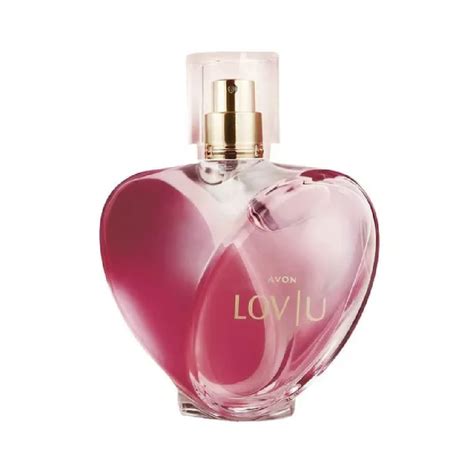Perfume Femenino Lov U Avon 50 Ml Luxtorpe