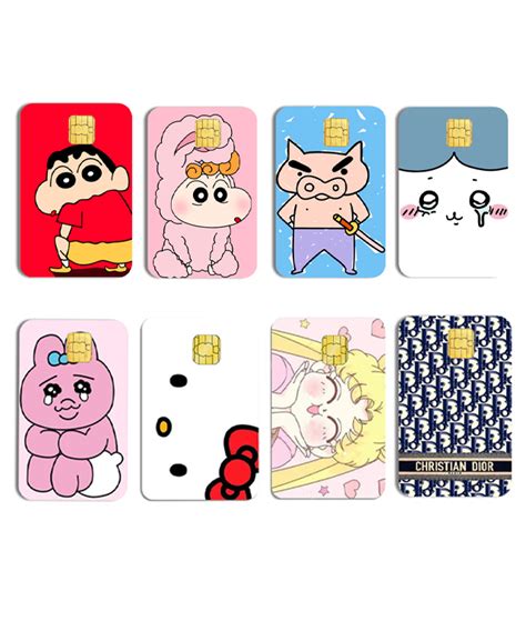 짱구 산리오 먼작귀 선물 세일러문 한교동 오빤쮸 키티 쿠로미 푸린 시나모롤 훈이 맹구 짱아 흰둥이 치이카와 하치와레 포차코 스티커 체크카드 신용카드 교통카드 카드스티커 수능