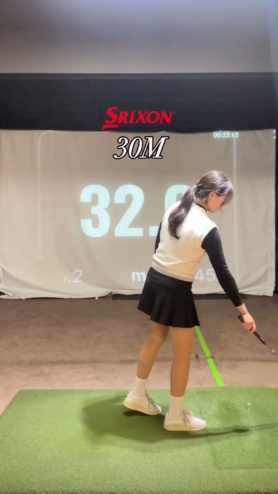 어프로치 거리 맞추기실패 골프 골프레슨 어프로치 스릭슨 클리브랜드 Golf Klpga Youtube