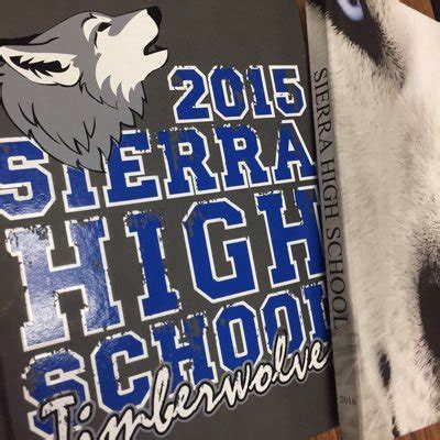Sierra High School Manteca Logo