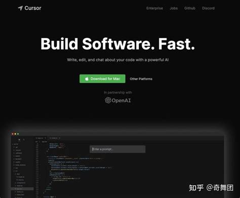 cursor简单入门 知乎