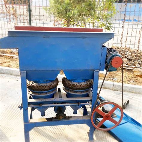 Four Common Types Of Equipment For Lab Gravity Separation Testing JxscLab