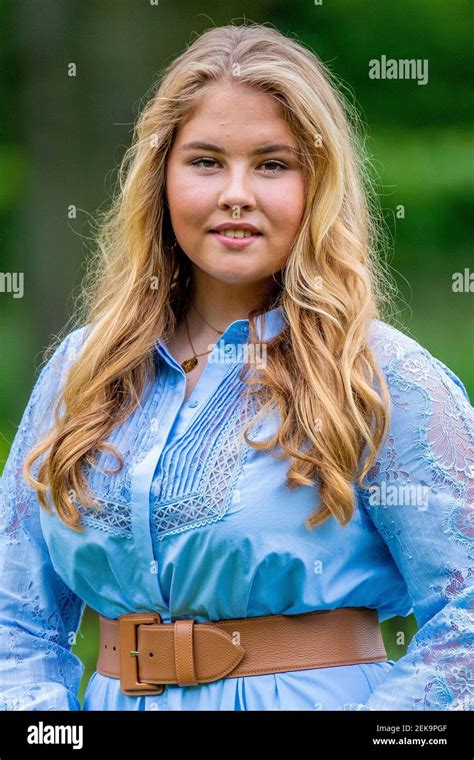 Princess Amalia Of The Netherlands During The Annual Summer Photo