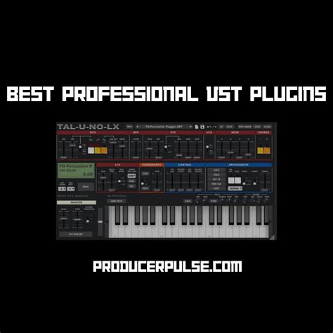 Best Professional Vst Plugins Sculpt Your Sound The Producer Pulse