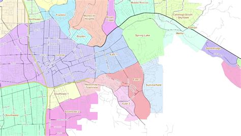 Know Your Designated Evacuation Zone City Of Santa Rosa Government
