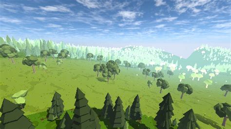 Completely Procedural World Generation For My Survival Runity3d