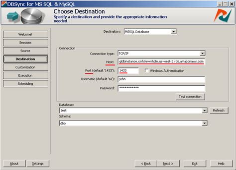 How To Configure DB Instance On Amazon RDS For DBConvert Tool DBConvert