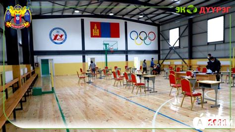 Хан Уул дүүргийн 15 дугаар сургууль орчин үеийн стандартад нийцсэн шинэ спорт заалтай боллоо