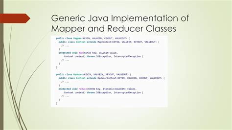 Mapreduce Types Formats And Features Ppt Download